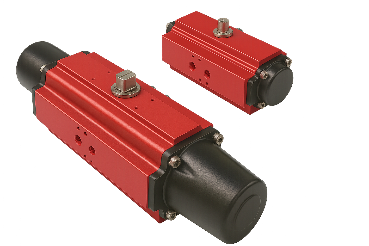 KTC CONTROLS - Electric & Pneumatic Valve Actuators